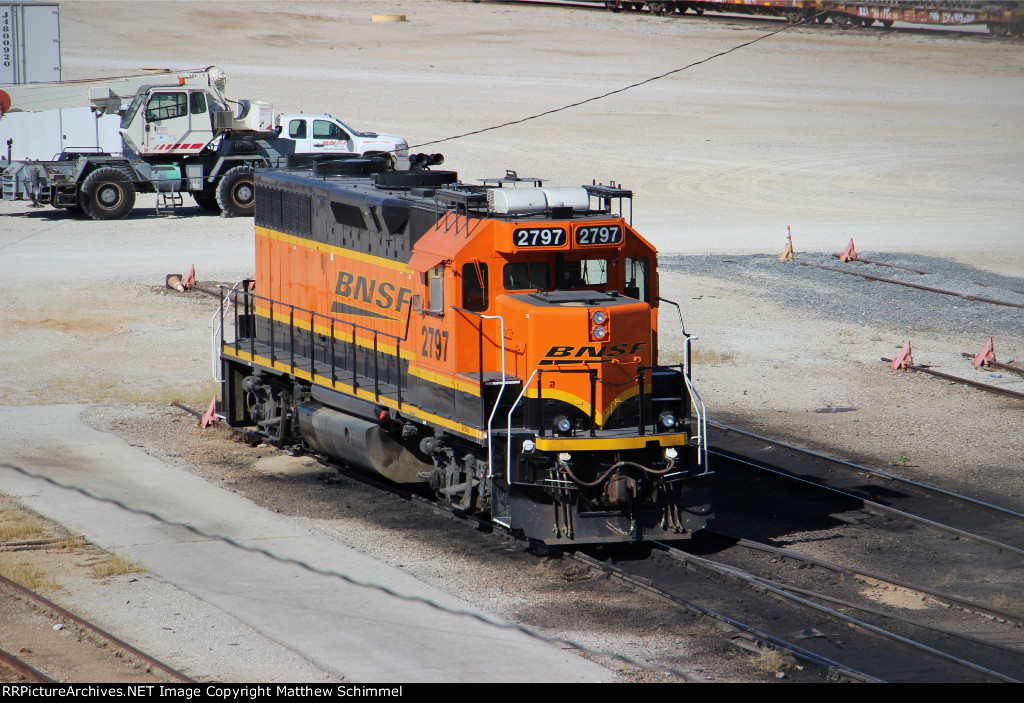 BNSF 2797